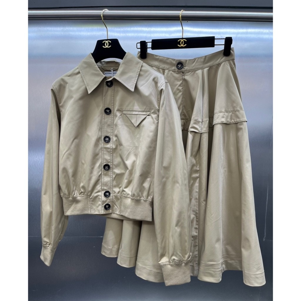 2สี ♥ เช็คสินค้าก่อนสั่ง BOTTEGA VENEGA SET งานพรีเมียม ชุดเซ็ต เสื้อ ...