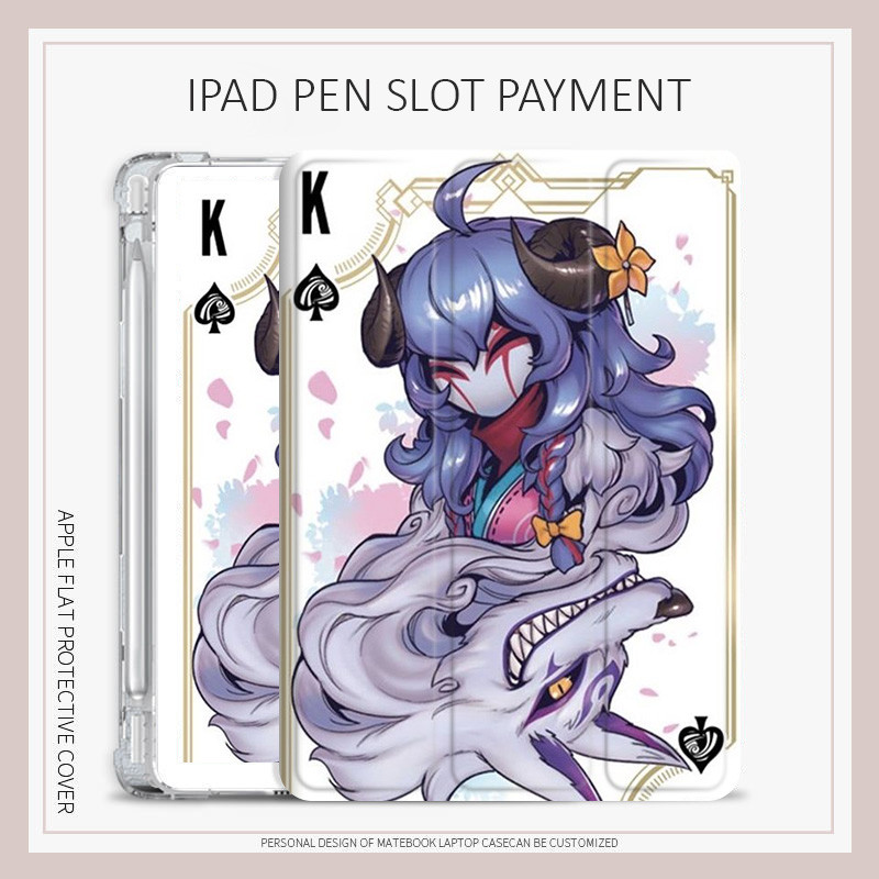 เคส League of Legends iPad gen10 pro11 2022 2024 pro12.9 pro13 LOL case ...