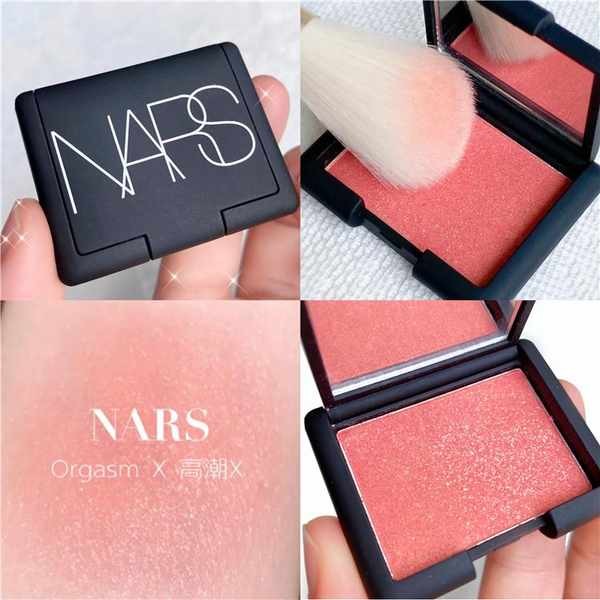 บลัชออน ที่ปัดแก้ม ของแท้ NARS Nas Blush Palette Deep Throat / Orgasm X / Taj Mahal / gina / ล่อ ...