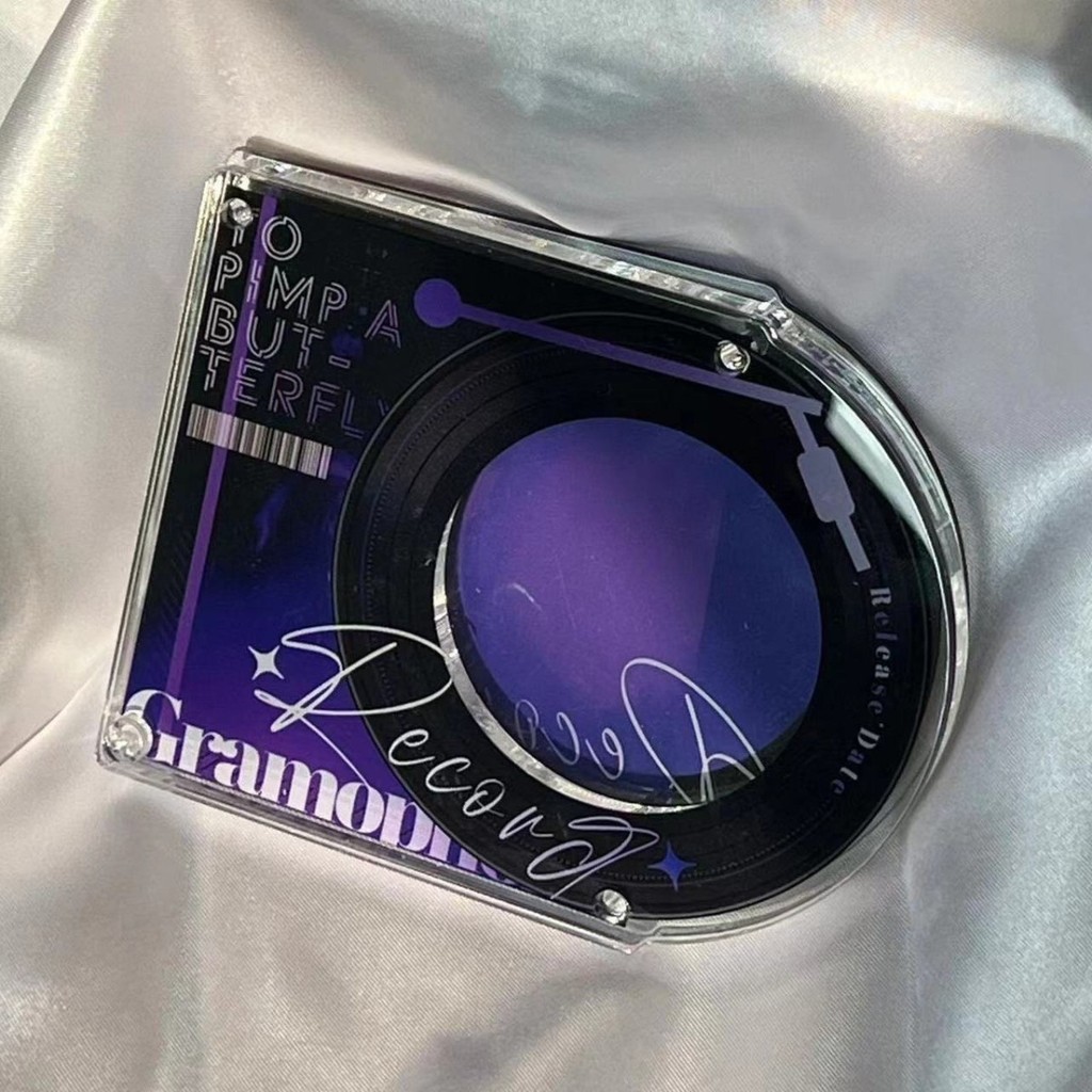 กระเป๋าใบเล็กบาร์ Non-attribute อะคริลิค CD Disc Bar Display Storage ...