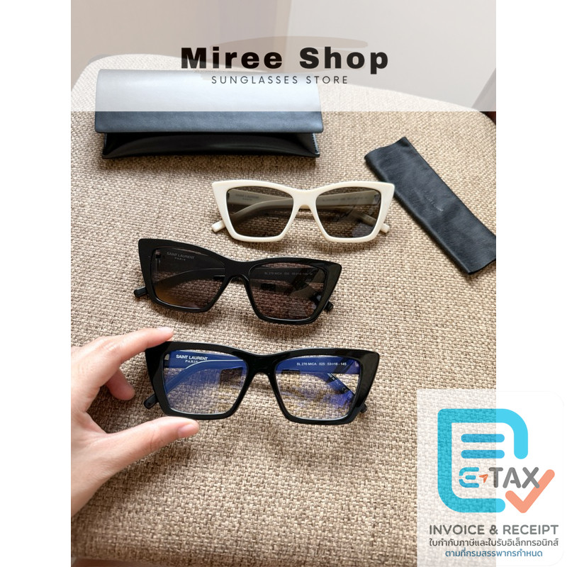 YSL SAINT LAUENT SL 276 MICA Sunglasses ร้านเราขายของแท้ทุกชิ้นค่ะ ...
