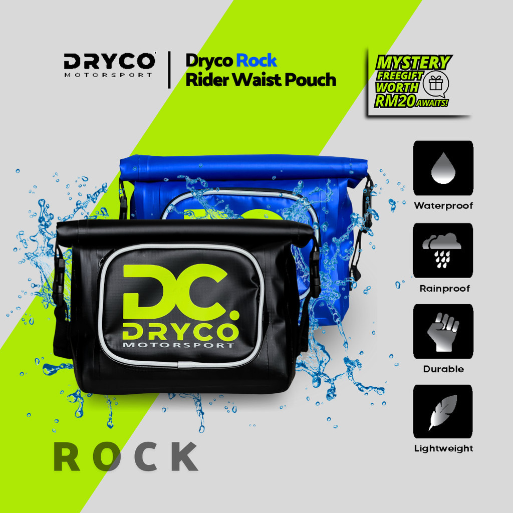 Dryco Rock - กระเป๋าคาดเอวไรเดอร์ ( กระเป๋าเป้กันน้ํา กระเป๋าเป้ขี่ ...