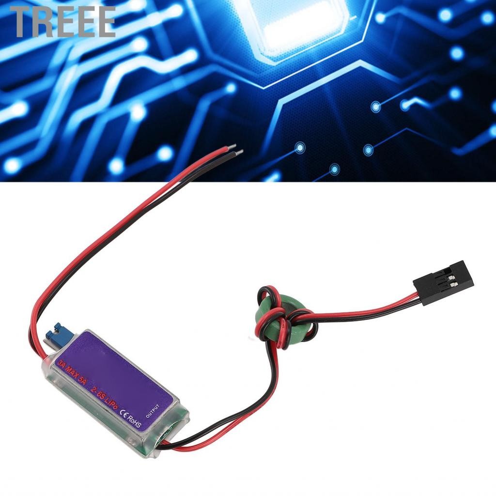 Treee RC BEC Voltage Regulator โมดูลป้องกันการรบกวนสำหรับเครื่องบิน ...