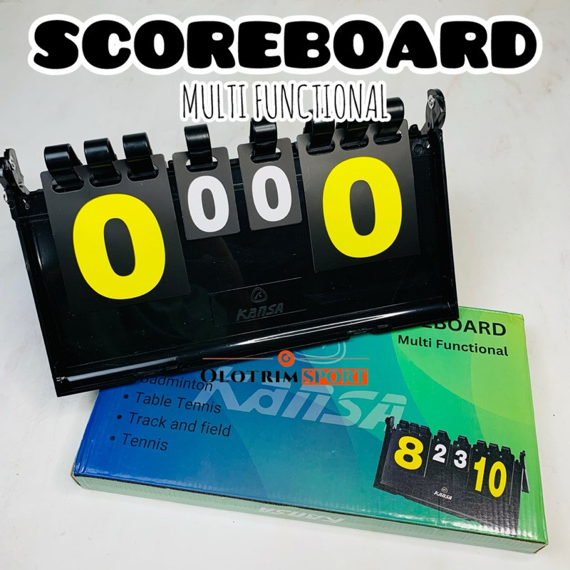 KASA Badminton ScoreBoard วอลเลย์บอล เทนนิส ติดตามและสนาม ของแท้ 100% ...