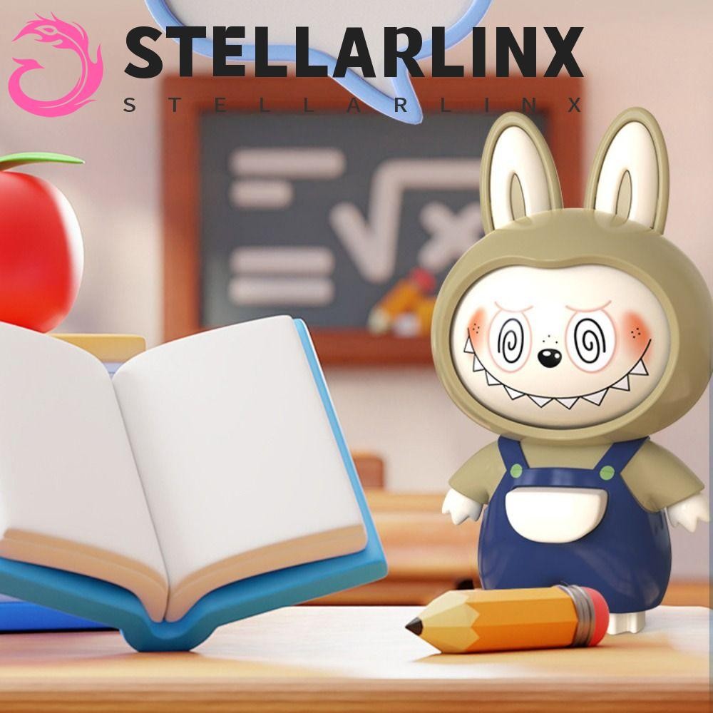 Stellarlinx Labubu แกะพวงกุญแจ,การ์ตูน PVC Face เปลี่ยนตุ๊กตาจี้,น่ารักสารสกัดจาก Creative ...