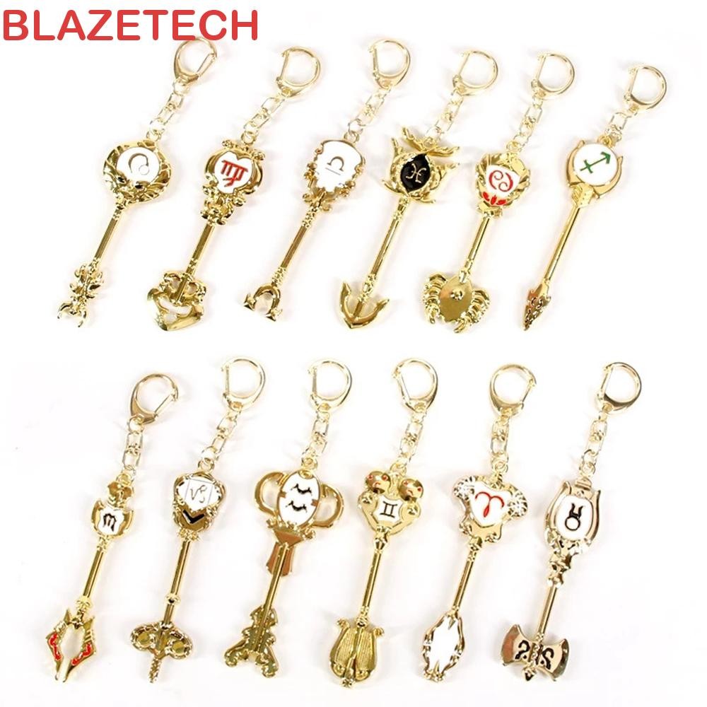 Blazetech Fairy Tail คอสเพลย์ Zodiac Magician ของขวัญพวงกุญแจ | Shopee ...
