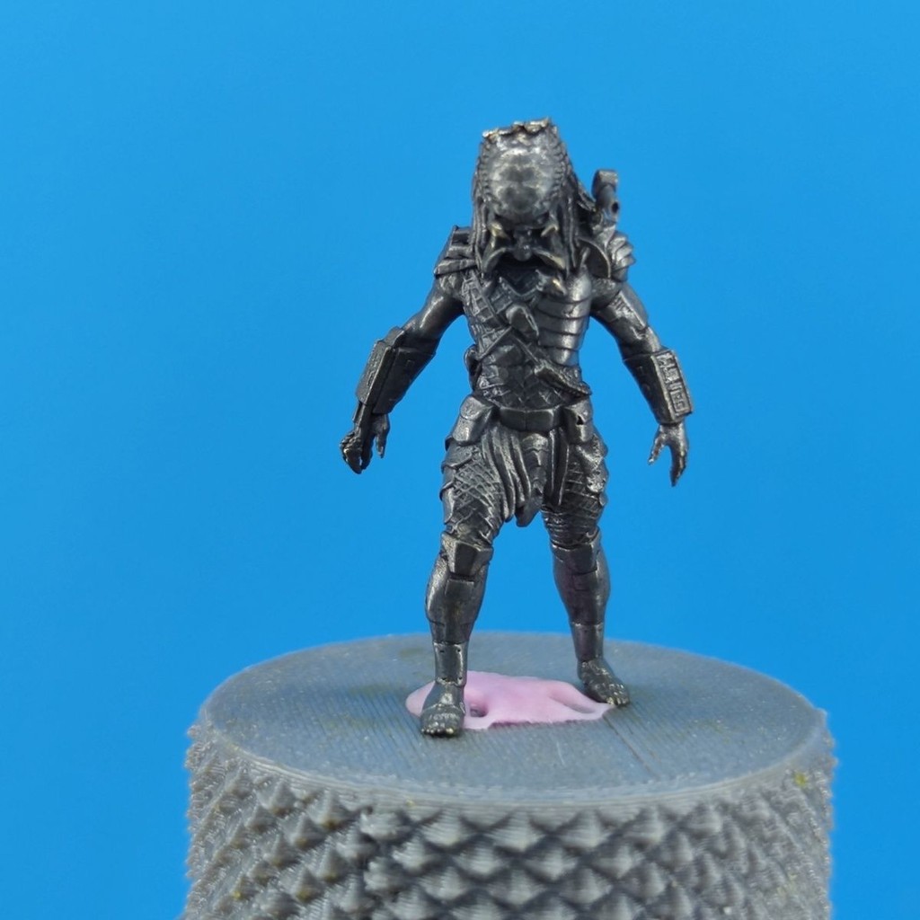 ทองเหลือง Predator Hand-Made รุ่น AVP Alien Dog Celtic ผู้สูงอายุตุ๊กตา ...