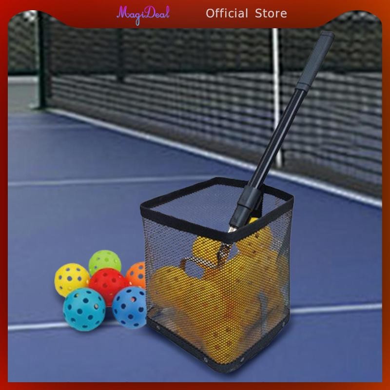 Magideal Pickleball Ball Retriever Holder ก้านยืดไสลด์แบบปรับได้ ...