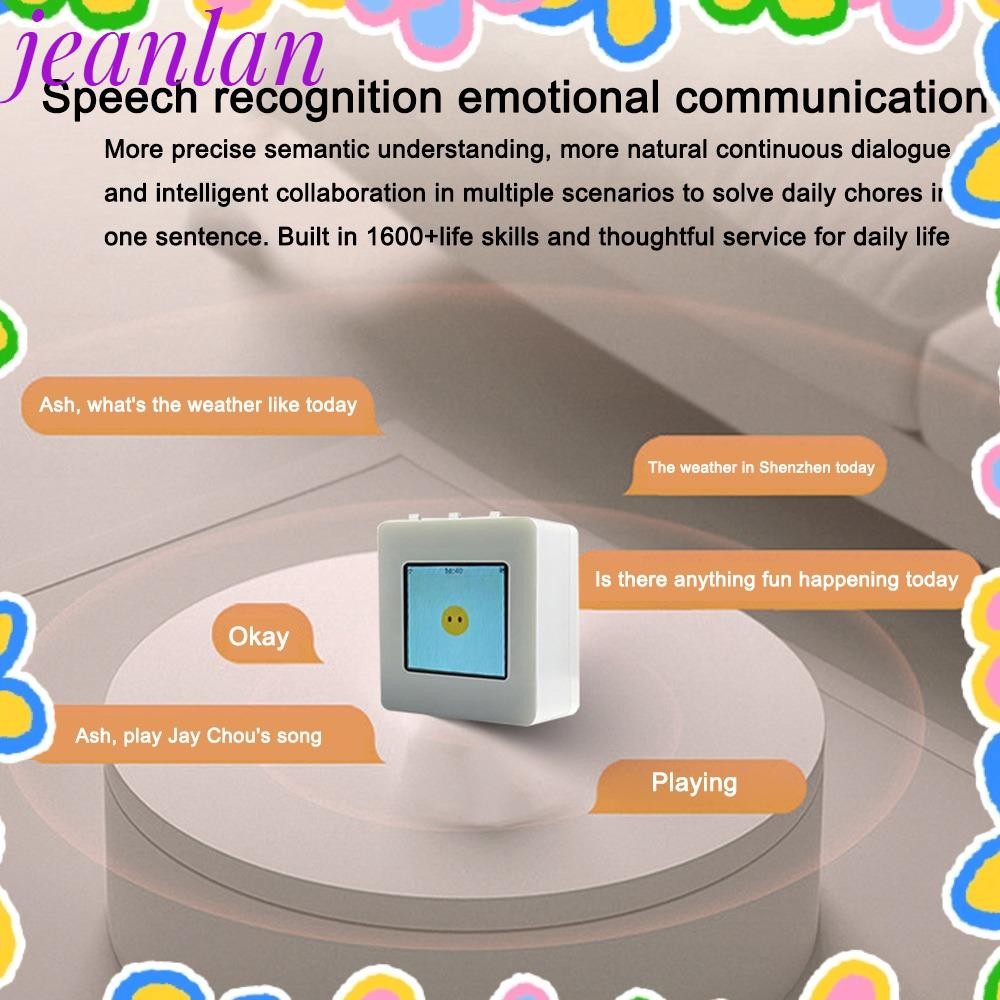 Jeanlan DeepSeek Voice Chat, ชุด LCD 1.54 นิ้ว XiaoZhi AI, Wifi ...