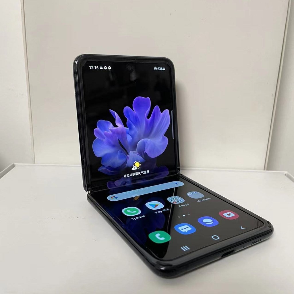 [มือสอง] Samsung Galaxy Z Flip 4G 5G เวอร์ชันเกาหลี เวอร์ชันอเมริกัน ...