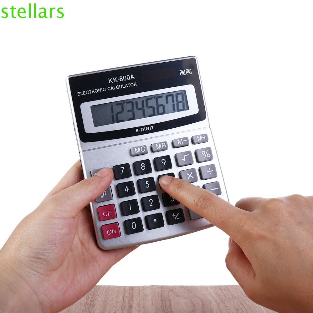 Stellarsync Calculadora หน้าจอจอแสดงผลกว้าง KK-800A ตัวอักษรขนาดใหญ่ 8 ...