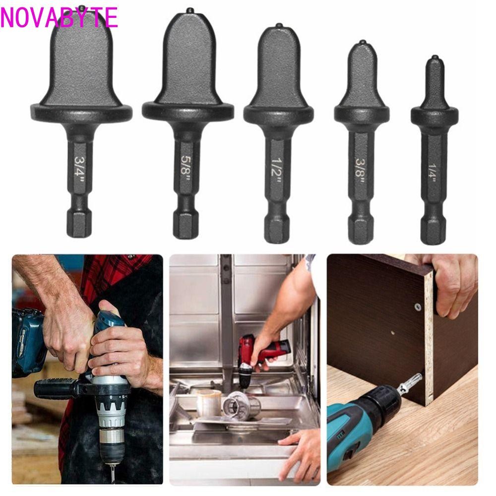 Novabyte 5 ชิ้นท่อ Expander, ดอกสว่านหกเหลี่ยมจับหลอด Expander, คุณภาพ ...