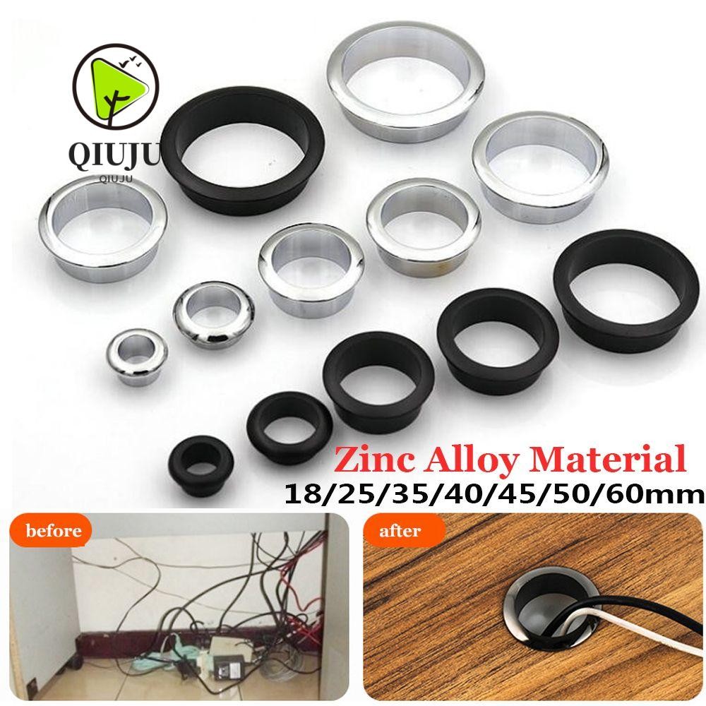 QIJU คอมพิวเตอร์ Grommet ฮาร์ดแวร์ Office Buckle Line Organizer Tidy Line Box | Shopee Thailand