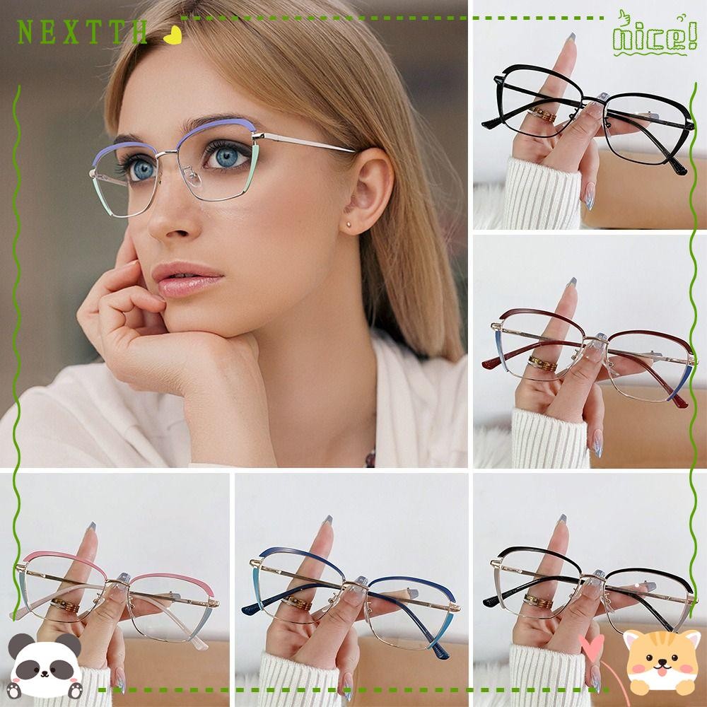 NEXTTH แว่นตาสแควร์, Blue Blocking Eye Protection Anti-Blue Light ...
