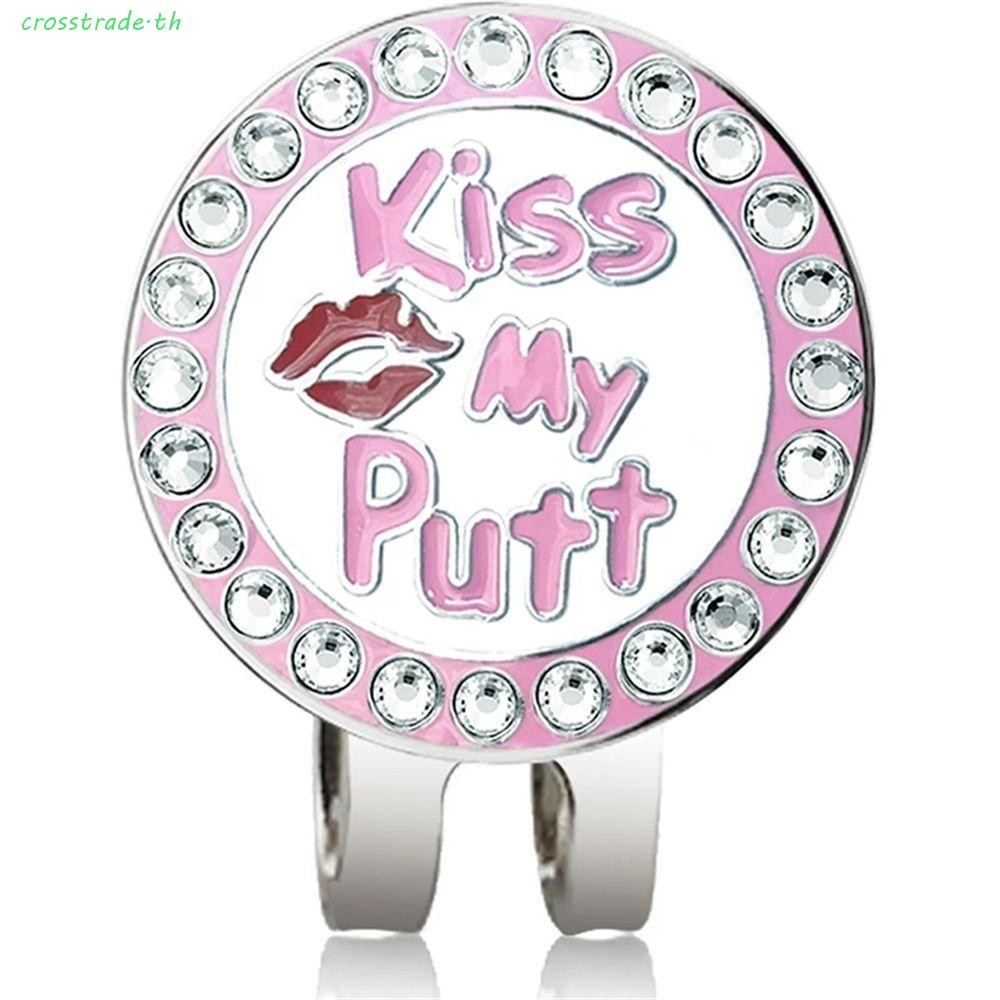 CROSSTRADE Golf Ball Marker แม่เหล็กปฏิบัติเล็งเครื่องมืออุปกรณ์กอล์ฟรถ ...