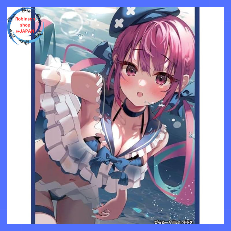 Hololive 2nd Generation TCG Card Sleeves - Minato Aqua Edition | Shopee Thailand