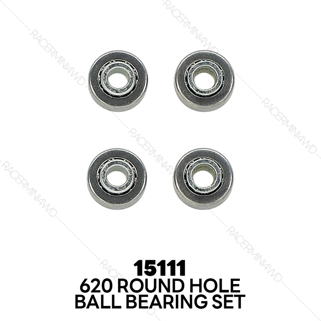 TAMIYA Mini 4WD 620 Round Hole Ball Bearing Set (4pcs.) 15111 | Shopee ...