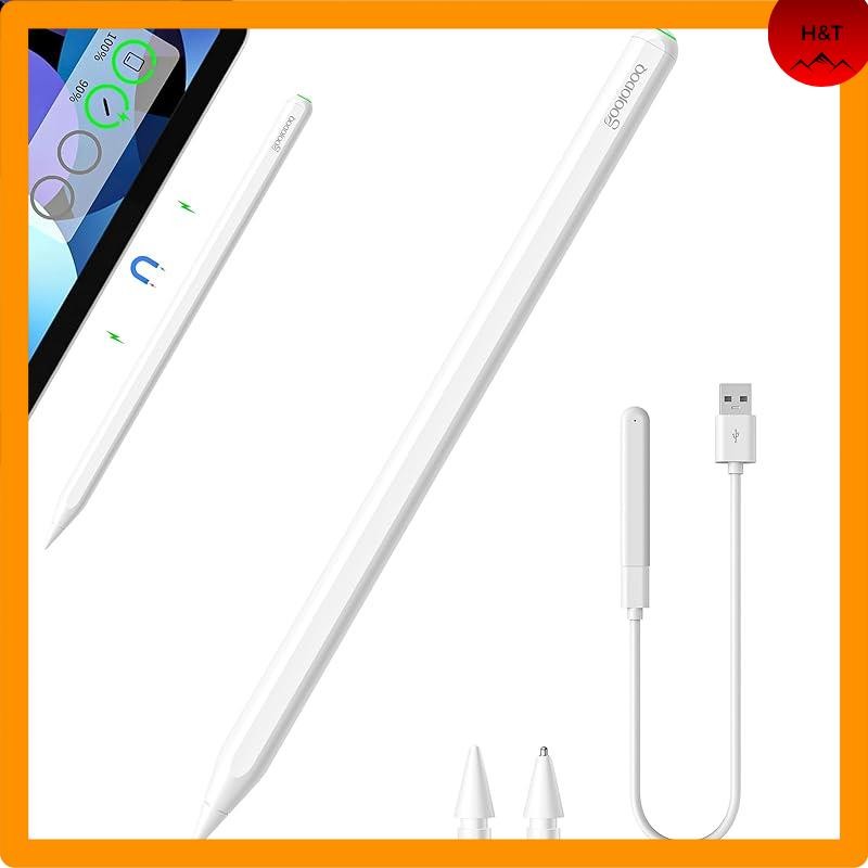 GOOJODOQ new GD13+ stylus pen, wireless charging + Type-C charging ...