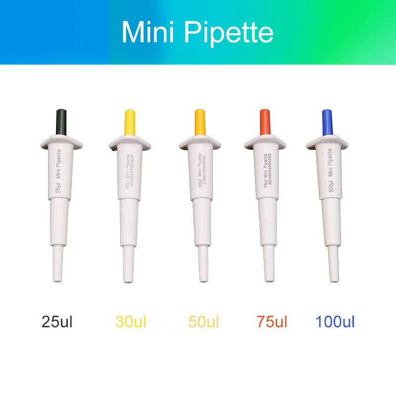 Mini Pipette 10ul to 200ul Dropper Pipeta Lab Equipment Plastic ...