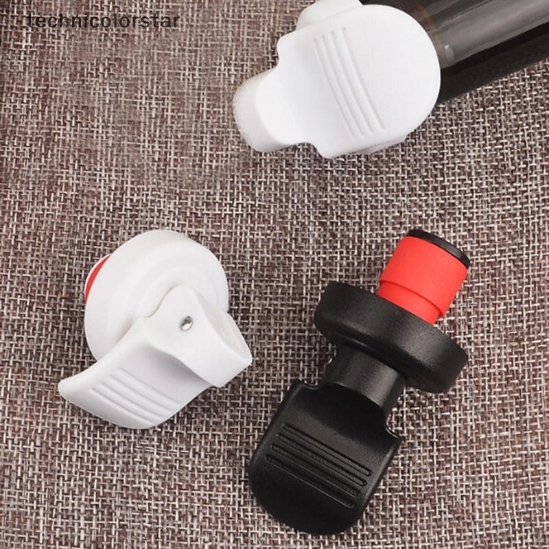 Trsr วัสดุ PP ที่เปิดขวด Stopper ปลั๊กแชมเปญไวน์เบียร์ซีลบาร์เครื่องมือ ...