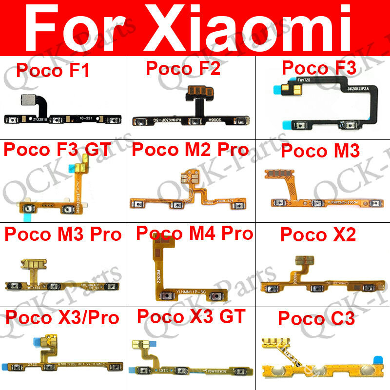 สําหรับ Xiaomi Poco X2 X3 NFC C3 M2 M3 F3 F2 Pro PocoPhone F1 เปิด ...