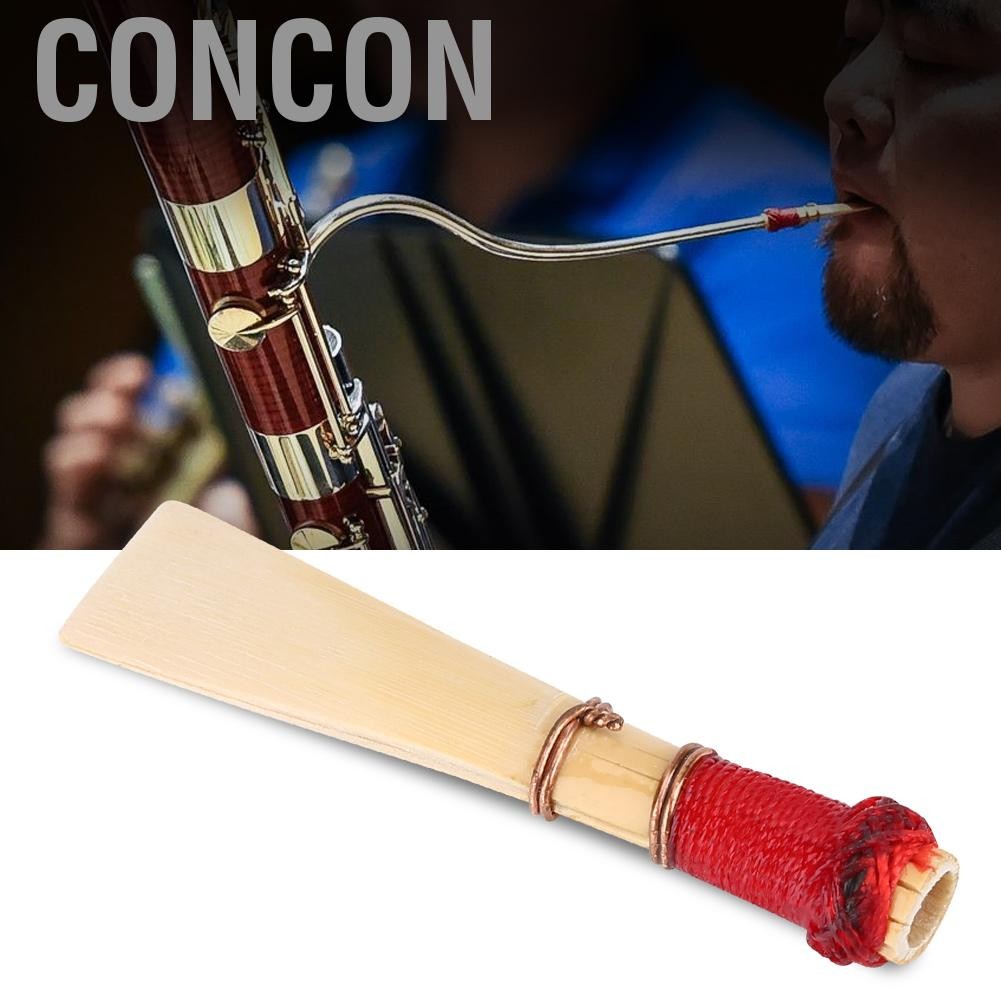 Concon Bassoon Reeds 5 ชิ้นคุณภาพดีใหม่ Reed Medium Instrument | Shopee ...