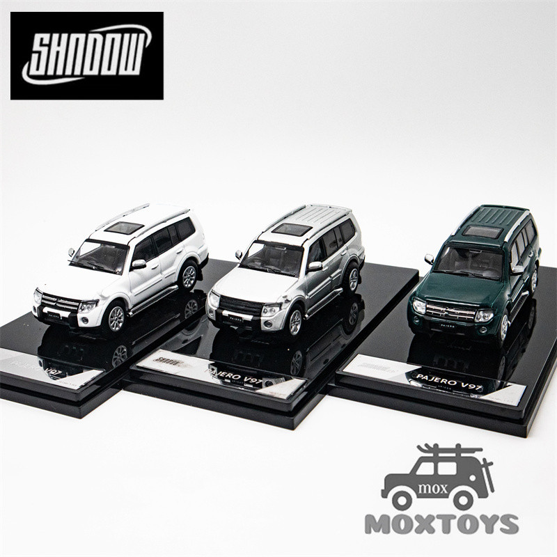 Shadow Pro 1:64 Pajero V97 RHD/LHD รถโมเดลDiecast | Shopee Thailand