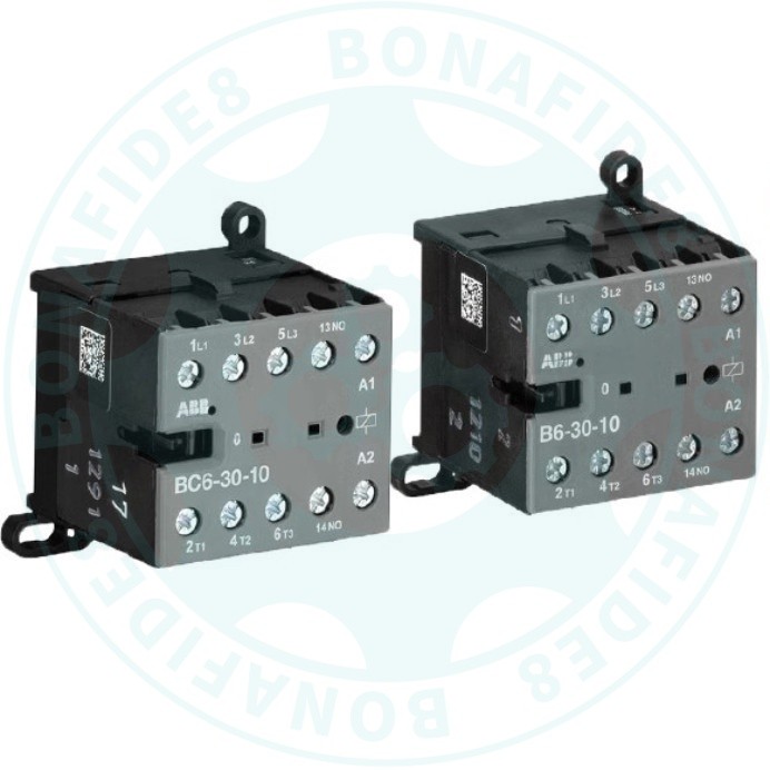 ABB AC DC คอนแทค B6-B7-30-10-01-40-00 B7-30-10 BC6-30-01 BC7-30-10-01 | Shopee Thailand