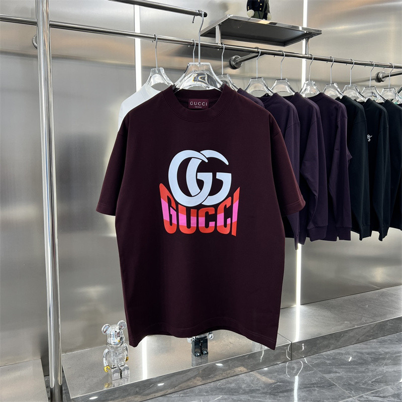 รูปแบบใหม่พิมพ์ลาย320กรัมที่มีคุณภาพสูงสบายๆสบายรอบคอแขนสั้นเสื้อยืด ...