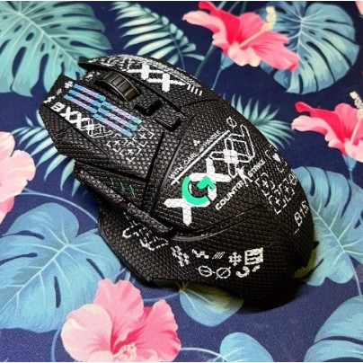 G502 Mouse Sticker G502 HERO Mouse Painted Cartoon All-Inclusive Sweat ...