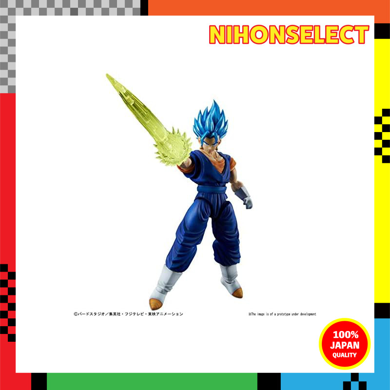 Figure-rise Standard Dragon Ball Super Saiyan God Super Saiyan Vegito ...