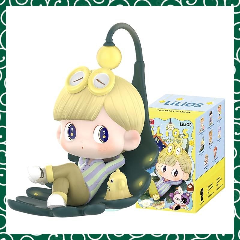 POP MART LiLiOS Daily Getaways series [1 piece] POP MART Gacha Gacha ...
