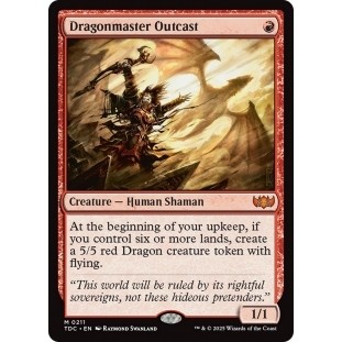 Magic the Gathering - Tarkir: Dragonstorm Commander - Dragonmaster ...