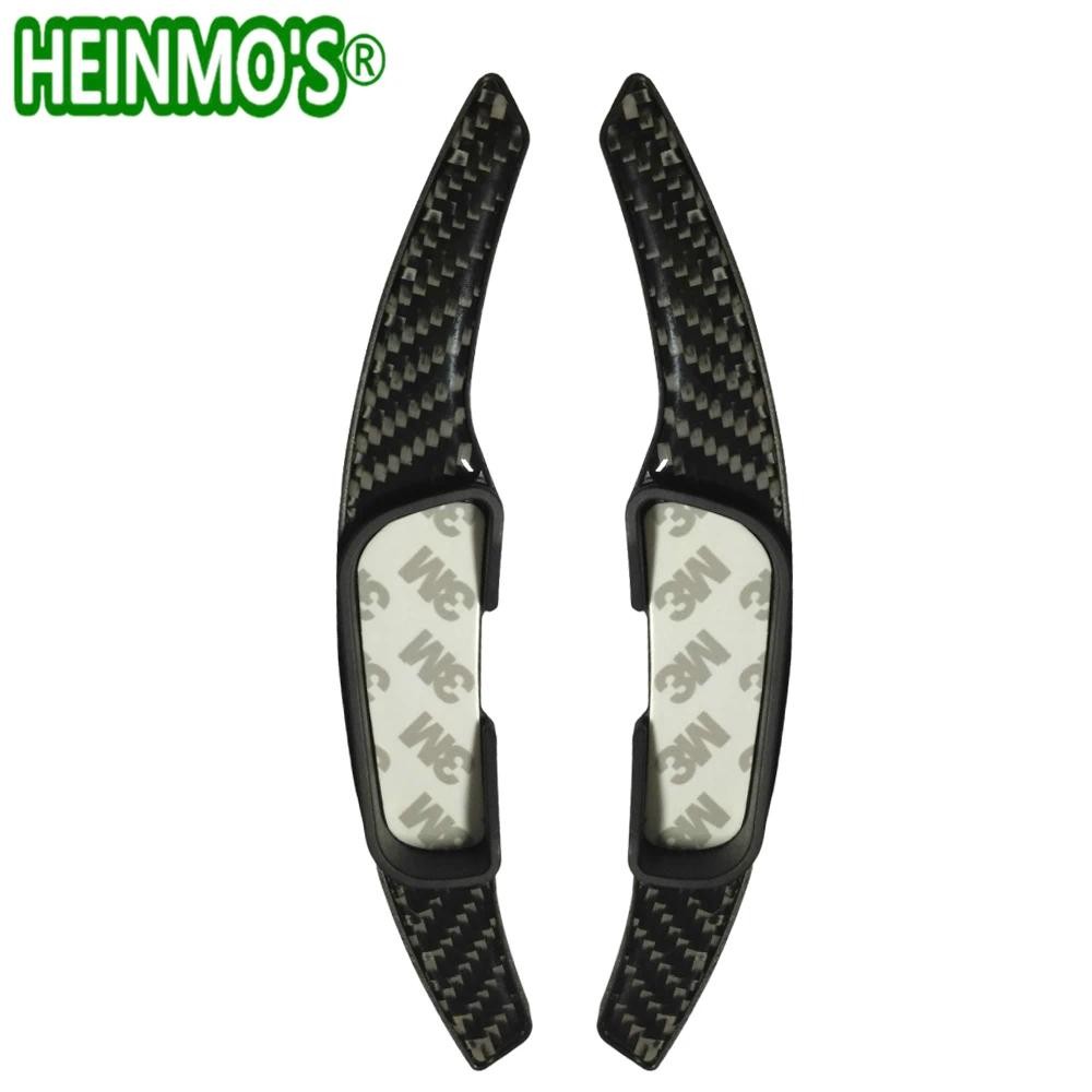 สําหรับ Mazda 3 Axela 6 Atenza CX-5 CX-4 CX5 CX4 CX 4 5 คาร์บอนไฟเบอร์พวงมาลัย Shift Paddle จัด ...