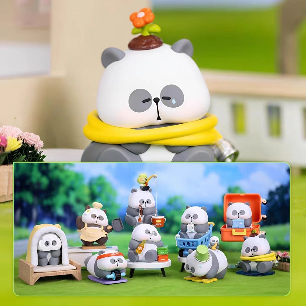 My My Mystery Box ของแท้ Panda Rake Teacher Rake Work Today Series รูป ...