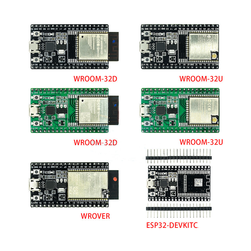 ESP32-DevKitC core board ESP32 บอร์ดพัฒนา ESP32-WROOM-32D ESP32-WROOM-32U สําหรับ Arduino ...