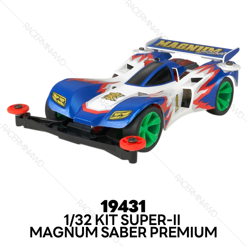 TAMIYA 19431 Mini 4WD Magnum Saber Premium (Super-II Chassis) | Shopee ...