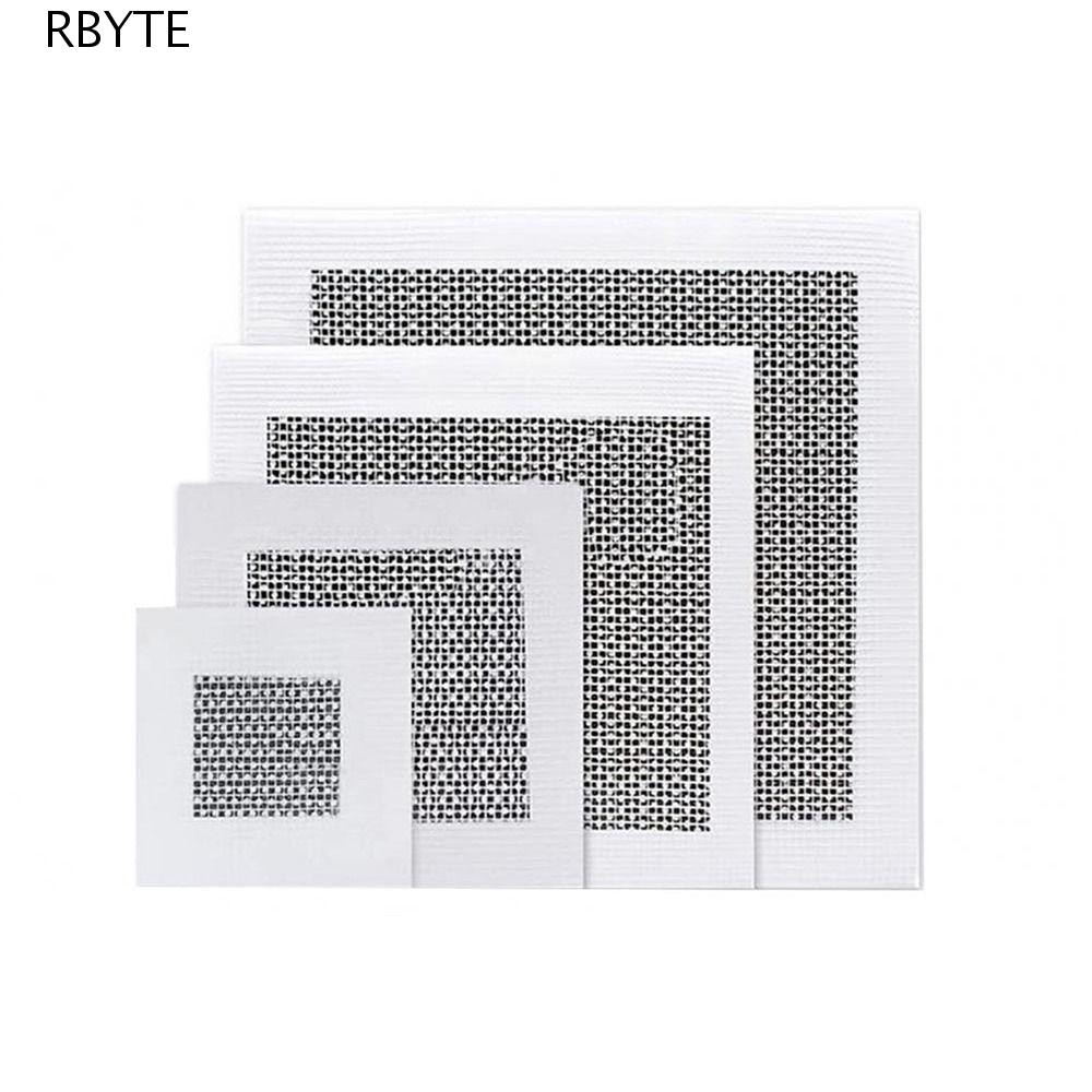 RBYTE Patch กาว Fix Hole 2/4/6/8 นิ้ว Wall Patch สติกเกอร์อลูมิเนียมแผ่นหน้าจอหน้าต่างความ ...