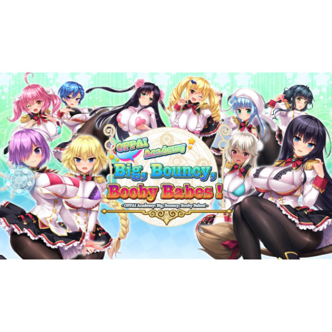 🎮 [เกม PC] [เกม คอม] [USB] OPPAI Academy Big, Bouncy, Booby Babes! R18 ...