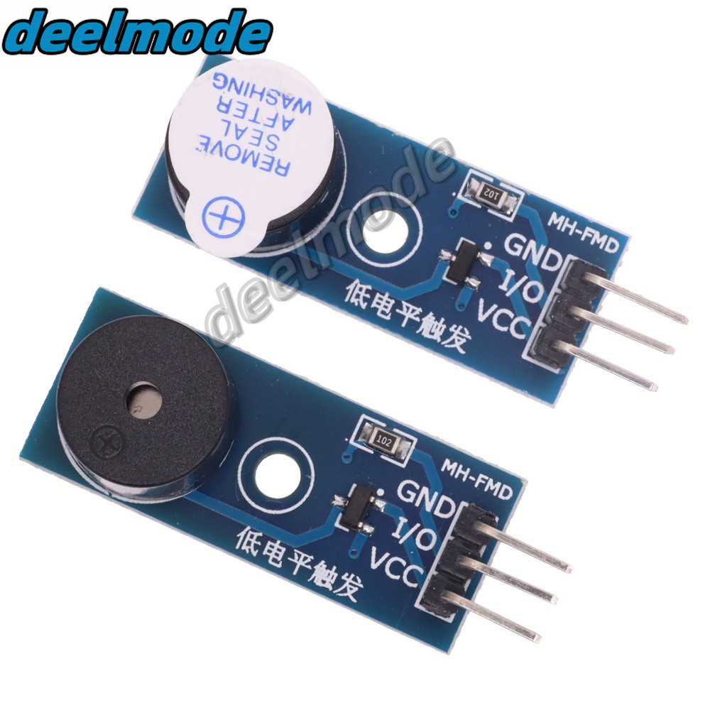 คุณภาพสูง Active / passive buzzer โมดูลสําหรับ Arduino ใหม่ DIY Kit ...