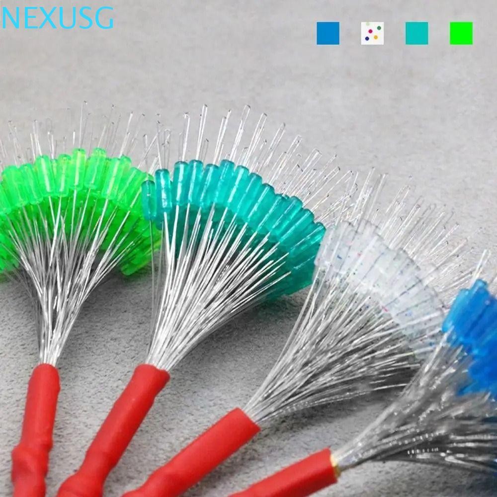 NEXUSG 100pcs Fishing Space Beans, 5 ขนาดซิลิโคนสายตกปลา, Space Bean ...