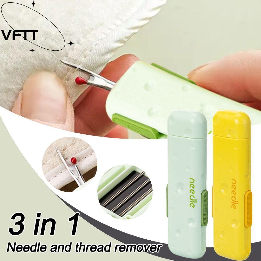 VFT Plug-in Needle Threader, Stretching Double Head Picking Thread ...