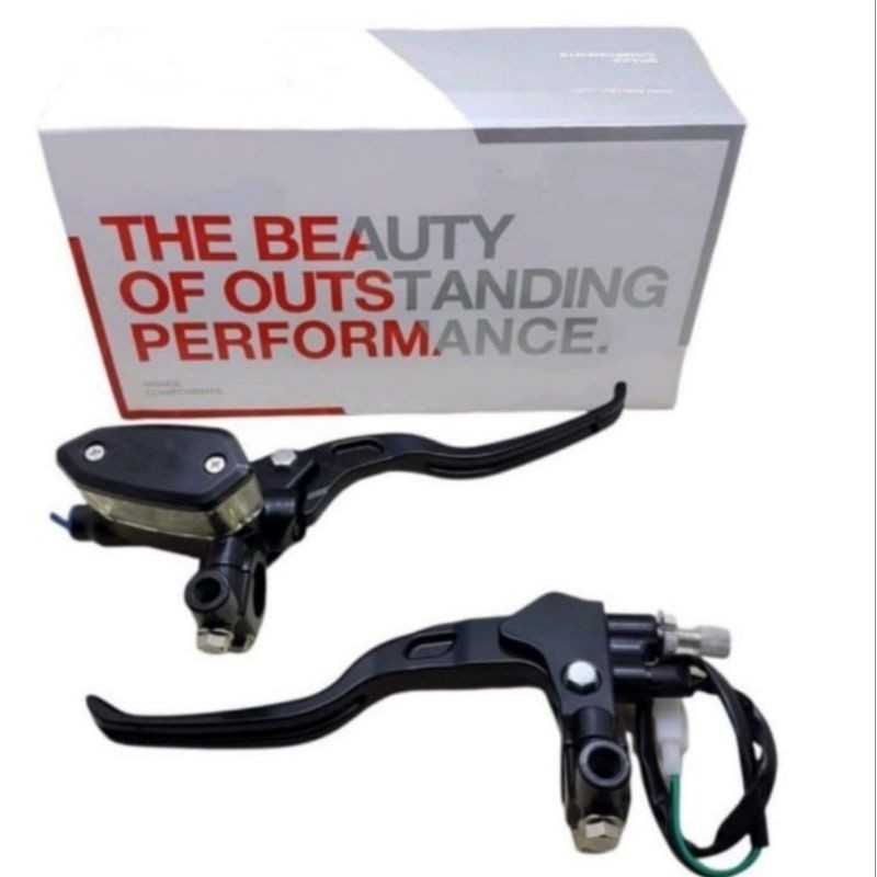 เบรคมือชุดเต็มรูปแบบขวา UNIVERSAL TYPE E2 14MM MIO BEAT RX KING XABRE ...