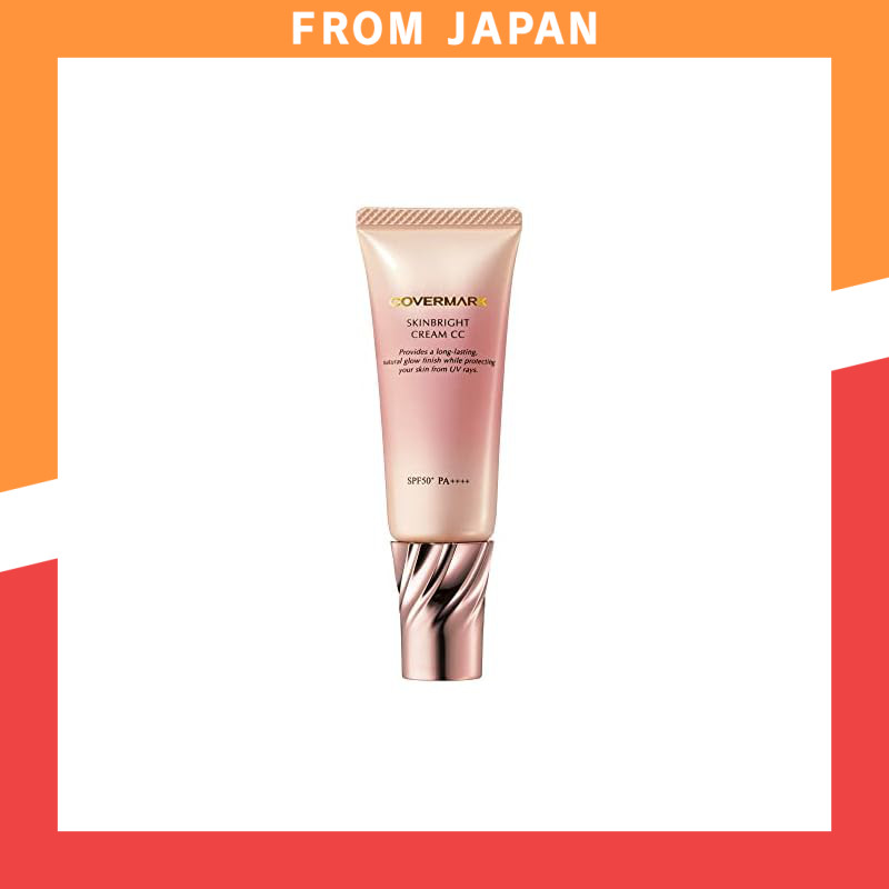 COVERMARK Skin Bright CC Cream (Makeup Primer / CC Cream / SPF50+ PA ...