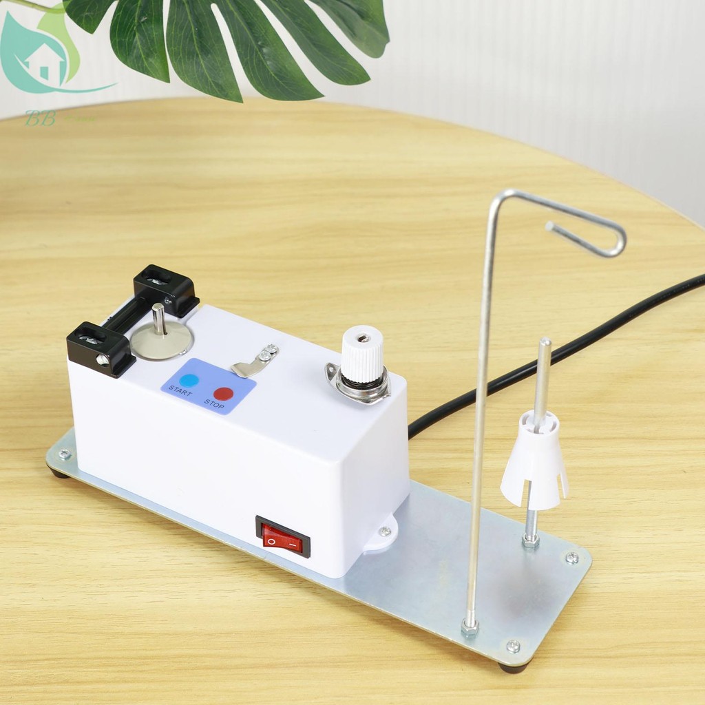 อัตโนมัติ Bobbin Winder โลหะไฟฟ้าเส้นด้าย Winder Time Saving ไฟฟ้า ...