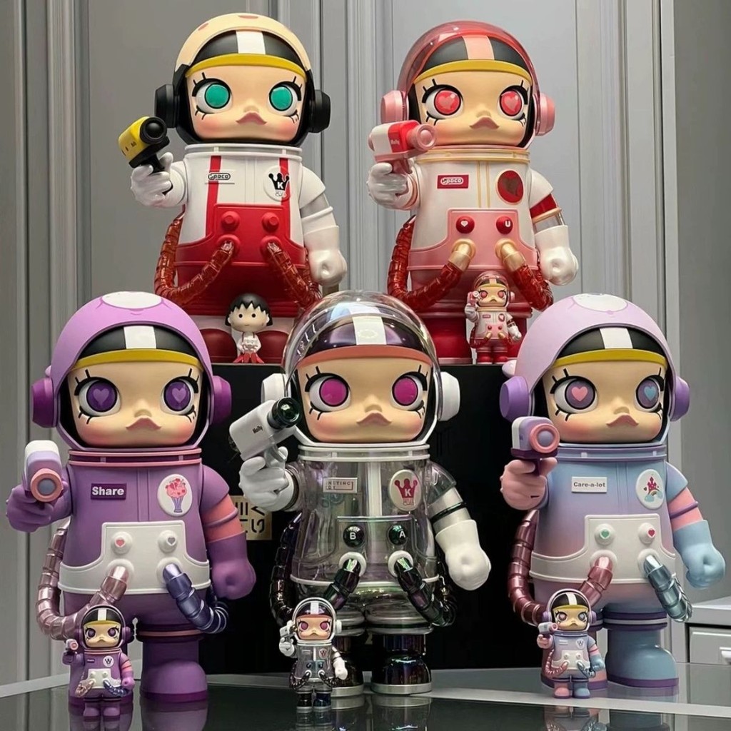 Molly sanrio Bubble 400% กลางอินเทรนด์เล่นเครื่องประดับระดับไฮเอนด์ ...