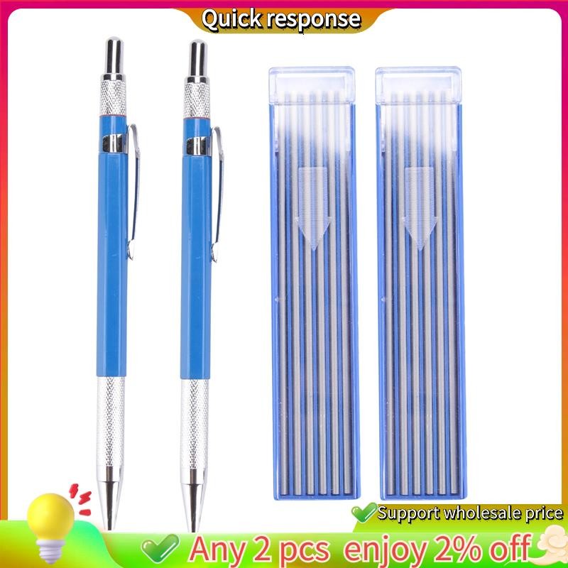 ในสต็อก-welders ดินสอที่มีไส้รอบ, 2.0 มม.ดินสอ Marker สําหรับท่อ Fitter ...