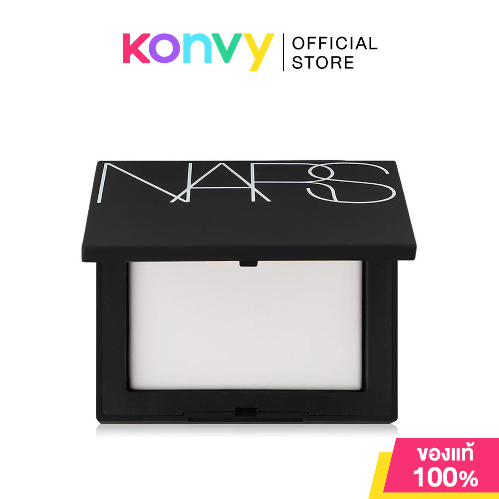 NARS Light Reflecting Pressed Setting Powder #Crystal นาร์ส แป้งอัดแข็งเนื้อบางเบา.[1.8g/3g/10g ...
