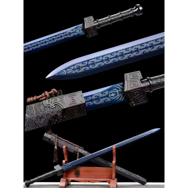 Chinese Kungfu Battle Sword,Qianyuan of Han Sword,Real Multi Refined ...