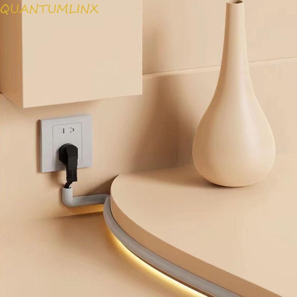 Quantuml โคมไฟติดผนัง, Soft Pvc Protector ยางนุ่ม Trunking, Anti ...